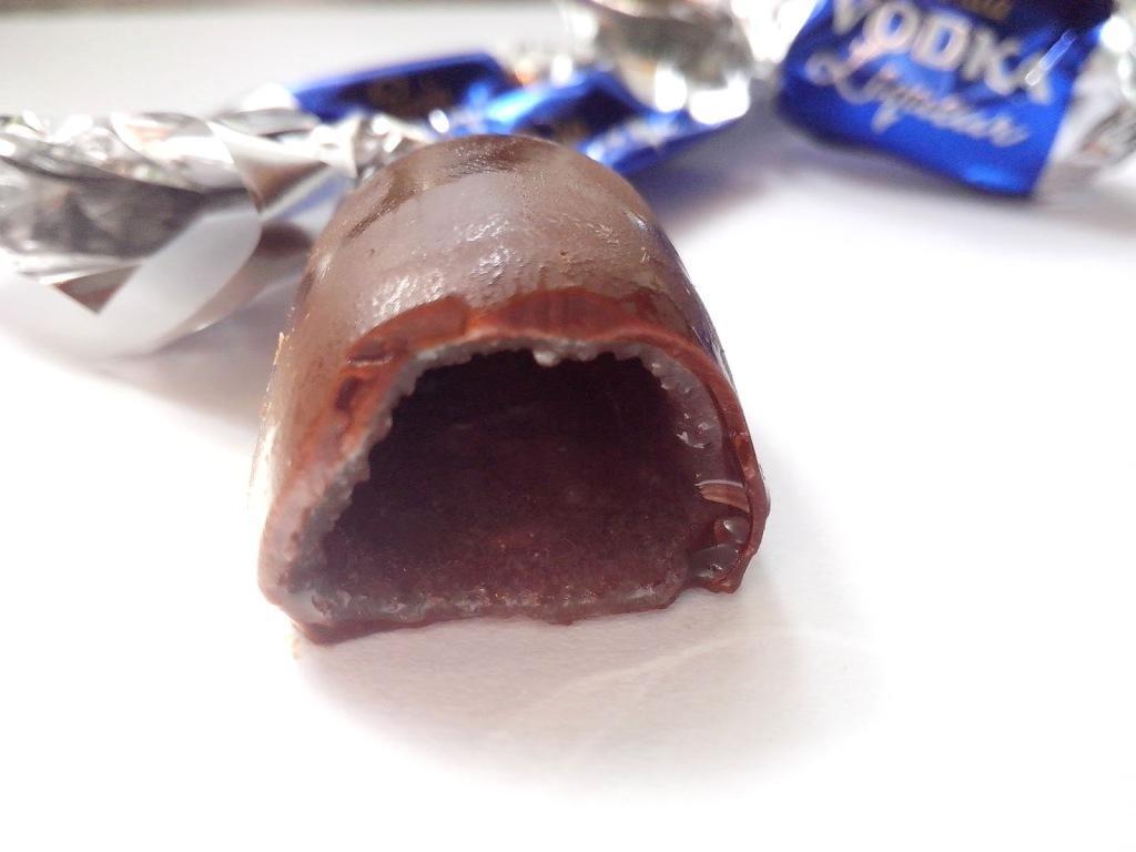 Panda Real Vodka Filled Chocolates Box 290g - Panda, Finland