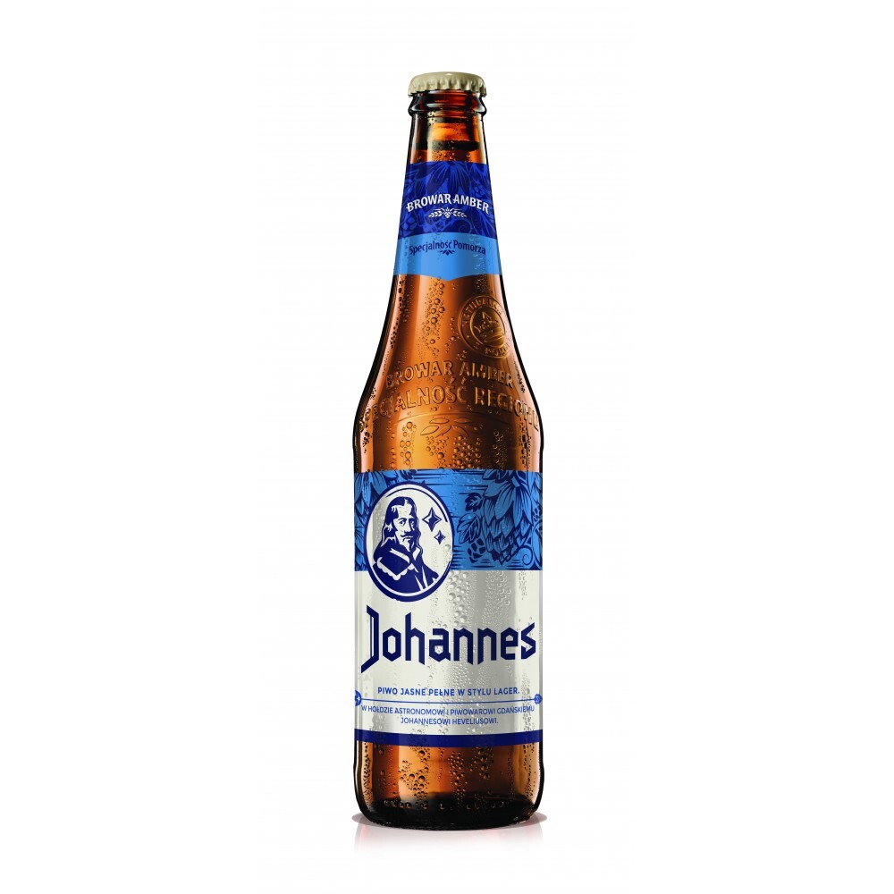 Johannes Pale Lager Beer 0 5L Browar Amber Poland johannes-pale-lager-beer-0-5l-browar-amber-poland