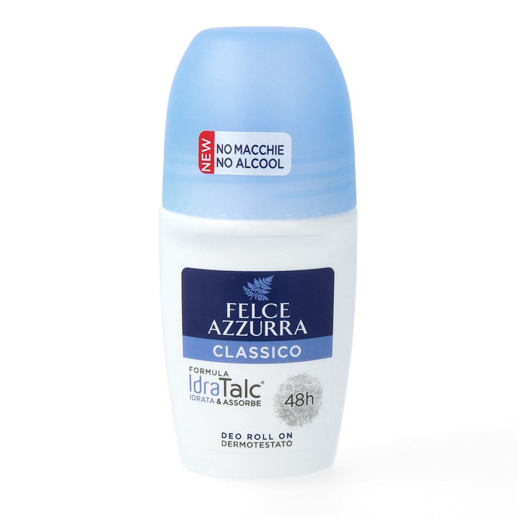 Felce Azzurra Deo Roll On Classic 50ml - Felce Azzurra, Italy