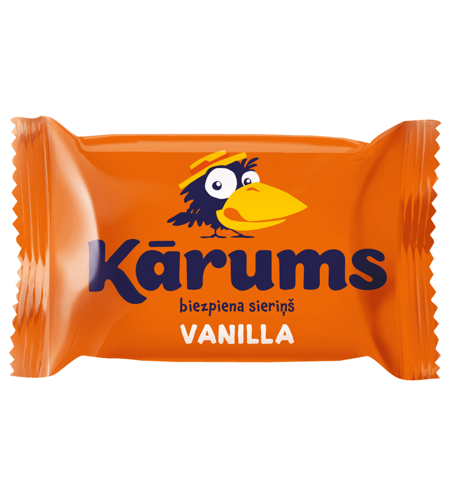 Karums Glazed Curd Snack Vanilla 45g - Karums, Latvia