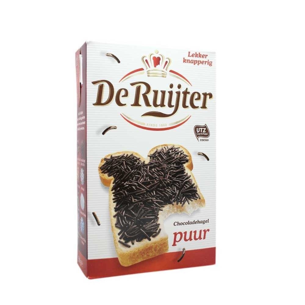 De Ruijter Chocolate Sprinkles Dark 390g / Chocolade Hagel Puur - De ... De Ruijter Chocolate Sprinkles Dark 390g / Chocolade Hagel Puur - De ...
