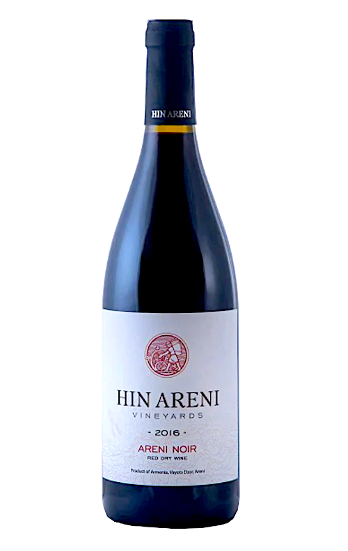 Hin Areni Noir Red Dry Wine 750ml - Hin Areni, Armenia
