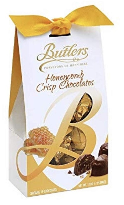 Butlers Chocolate Honeycomb Crisp 170g - Butlers, Ireland