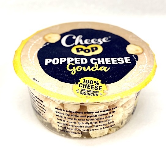 Cheesepop Popped Cheese Gouda 65g - Cheesepop, Netherlands