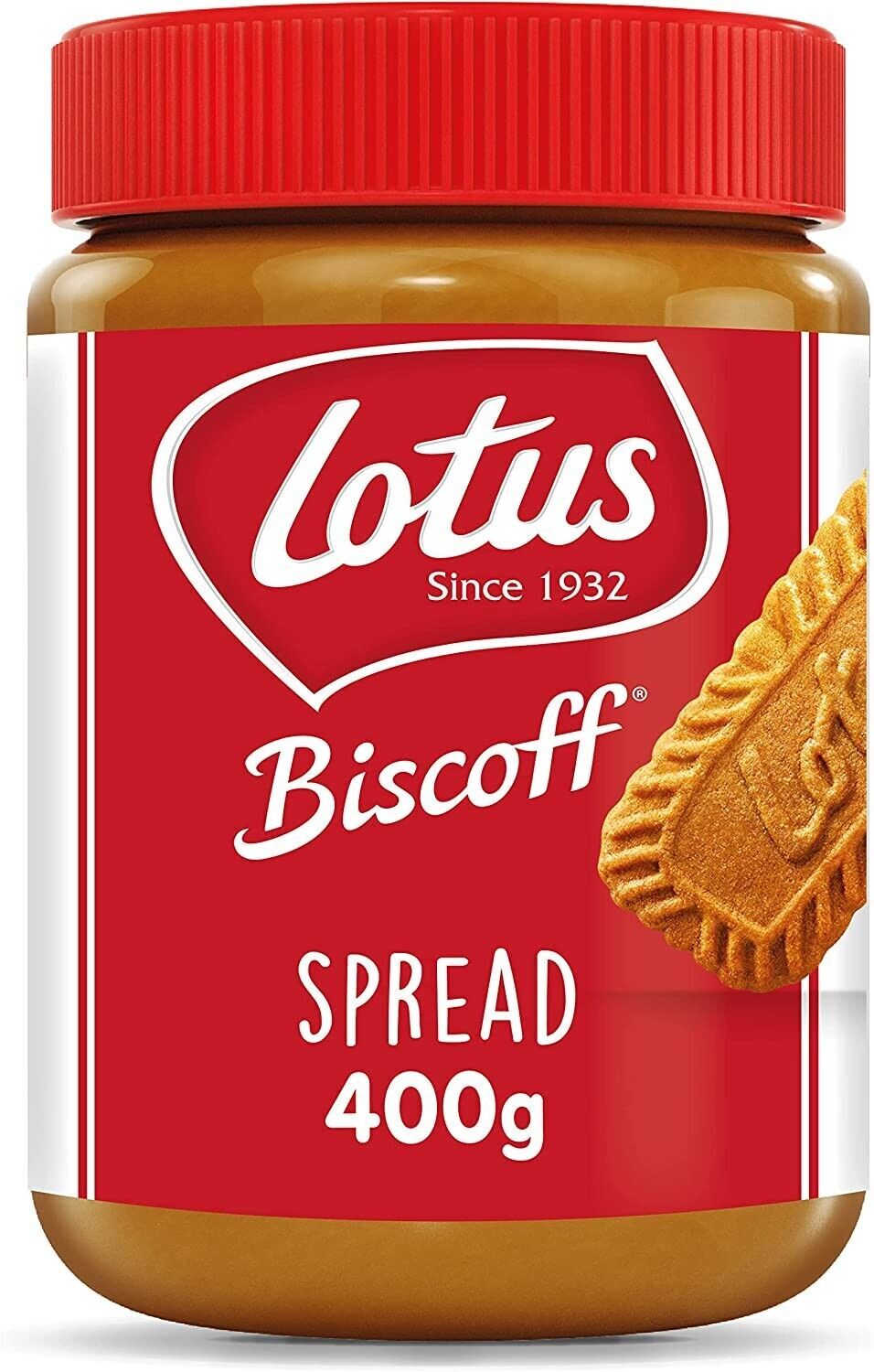 Lotus Original Speculoos Spread Smooth 400g - Lotus, Belgium