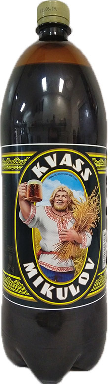 Kvass Mikulov Malt Drink 2L - Mikulov, Ukraine