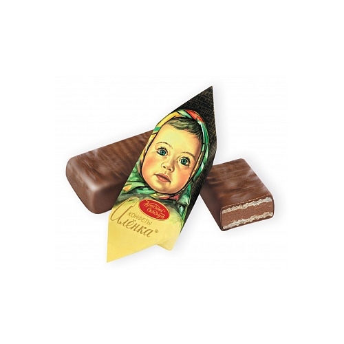 RO Chocolate Candies Alenka 250g - Red October, Russia