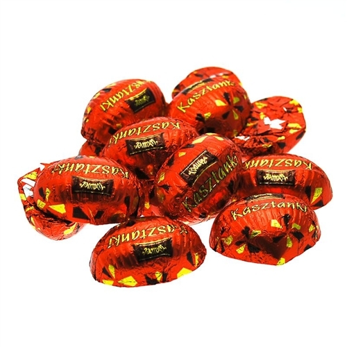 Wawel Chocolate Candies Kasztanki Loose 250g - Wawel, Poland