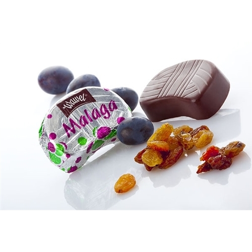 Wawel Chocolate Candies Malaga 250g - Wawel, Poland