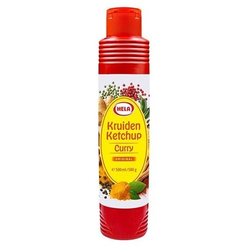 Hela Curry Ketchup Original 500ml Kruiden Ketchup Hela Germany